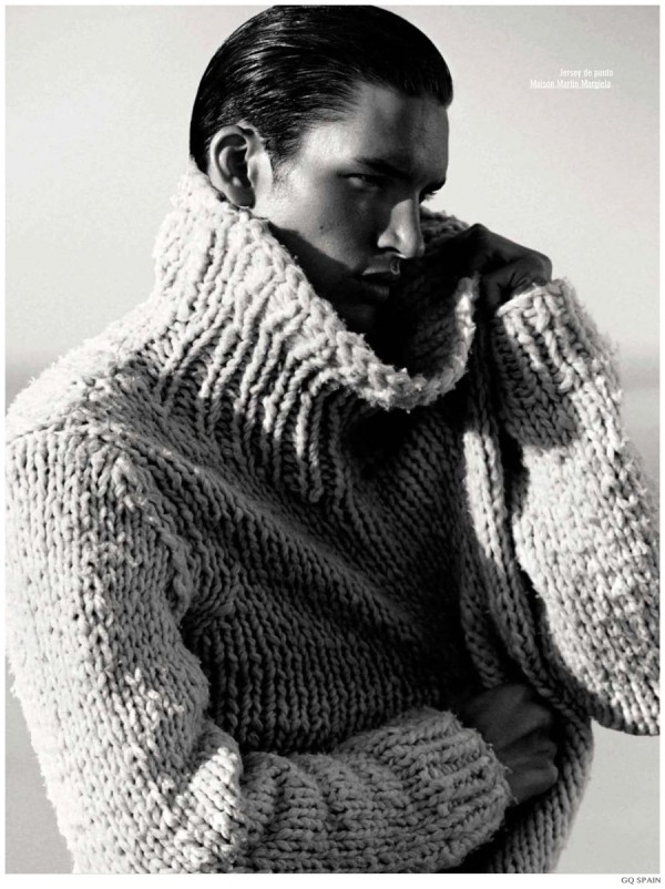 Dominik Bauer Appears in Philipp Plein Fall 2014 Campaign + GQ España ...