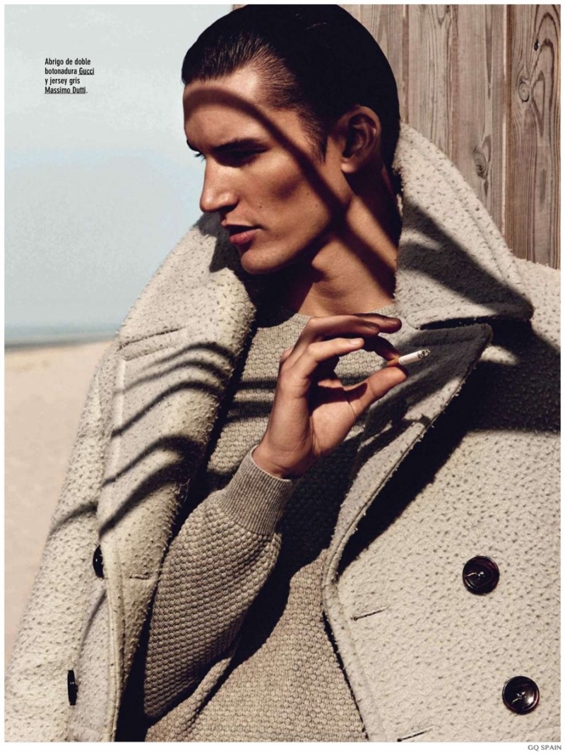 Dominik Bauer Appears in Philipp Plein Fall 2014 Campaign + GQ España ...