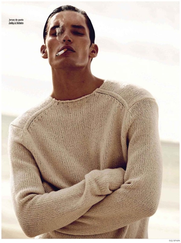 Dominik Bauer Appears in Philipp Plein Fall 2014 Campaign + GQ España ...