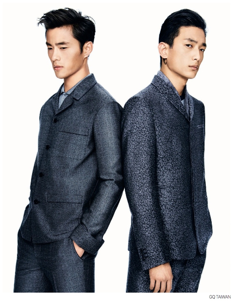 Chiun-Kai Shih Shoots Top Asian Male Models for GQ Taiwan – The Fashionisto