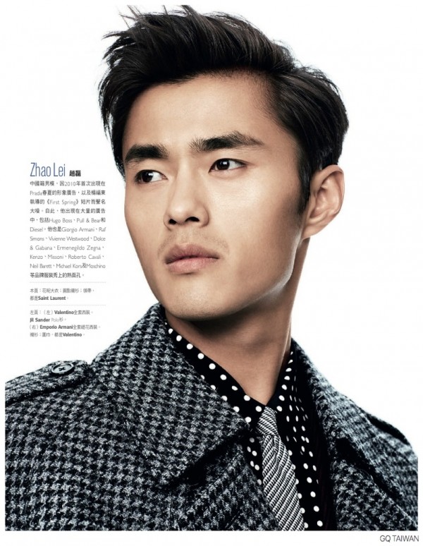 Chiun-Kai Shih Shoots Top Asian Male Models for GQ Taiwan – Page 2 ...