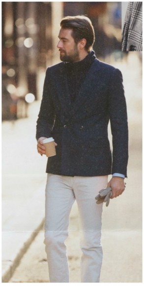 Jonathan Hubert Heads to Yale for GANT Fall 2014 Campaign – The Fashionisto