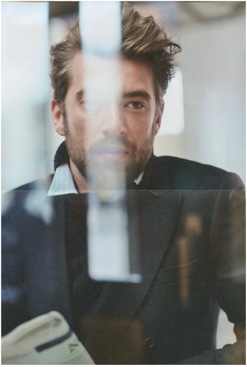 Jonathan Hubert Heads to Yale for GANT Fall 2014 Campaign – The Fashionisto