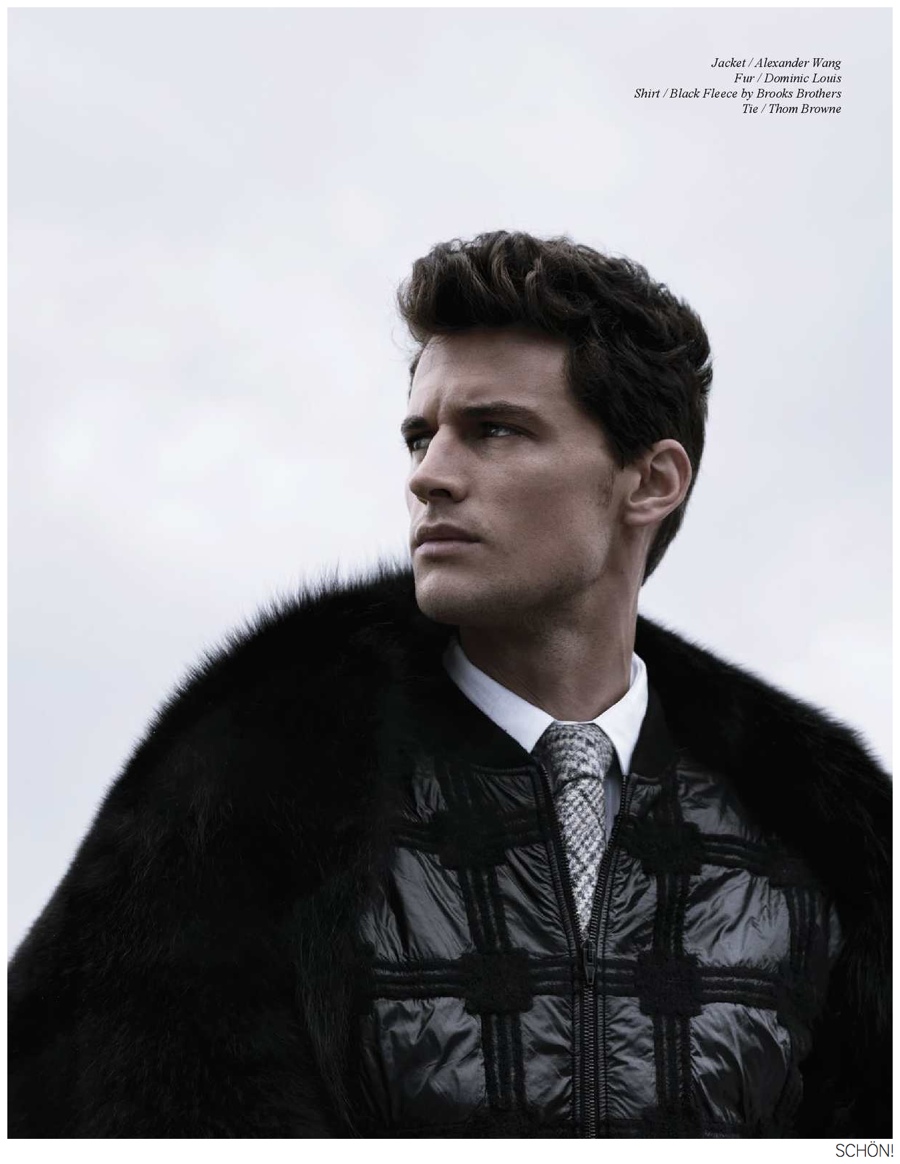 Garrett Neff ‘Before the Storm’ for Schön! – The Fashionisto