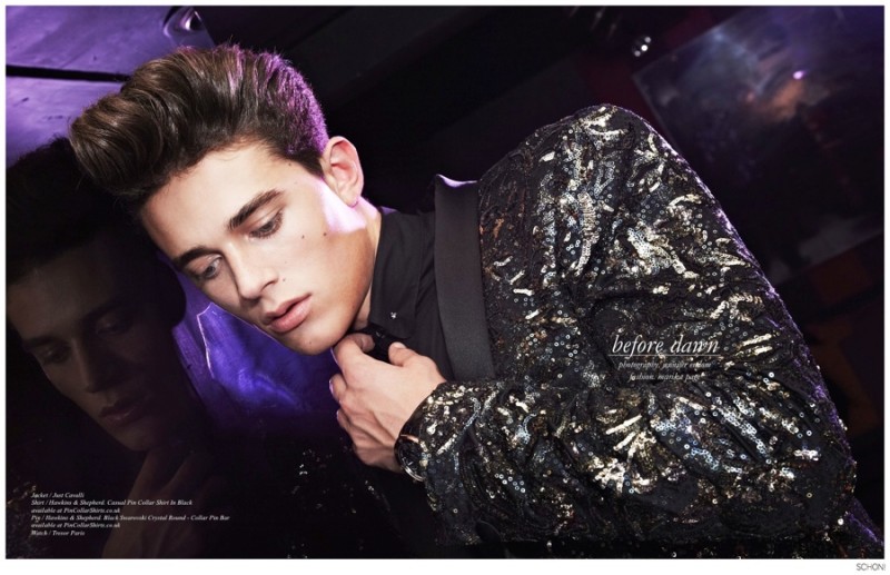 George Elliott is Dressed to Impress for Schön! – The Fashionisto