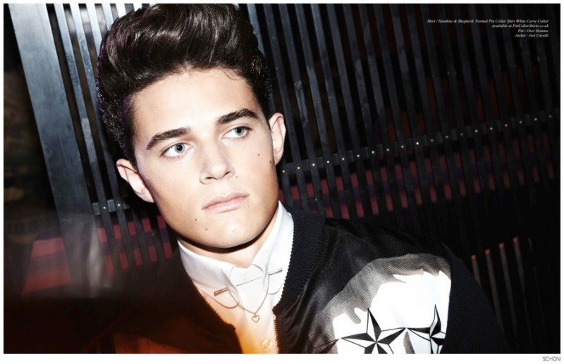 George Elliott is Dressed to Impress for Schön! – The Fashionisto