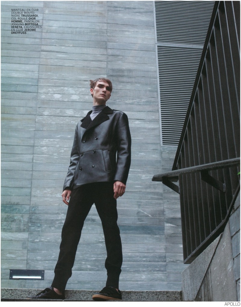 Gryphon O’Shea Models Jil Sander, Marni & More for Apollo – The Fashionisto