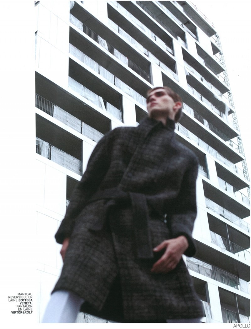 Gryphon O’Shea Models Jil Sander, Marni & More for Apollo – The Fashionisto