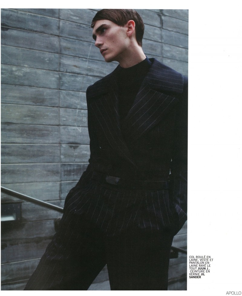 Gryphon O’Shea Models Jil Sander, Marni & More for Apollo – The Fashionisto