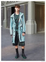 Gryphon O’Shea Models Eclectic Designer Styles for The Greatest – The ...