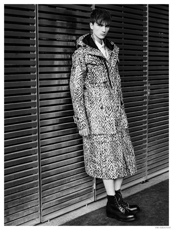 Gryphon O’Shea Models Eclectic Designer Styles for The Greatest – The ...