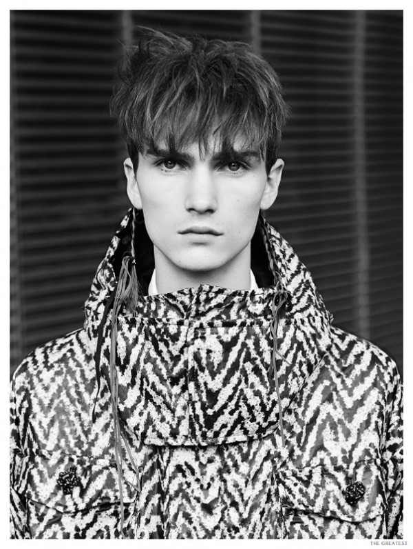 Gryphon O’Shea Models Eclectic Designer Styles for The Greatest – The ...