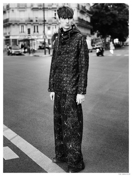 Gryphon O’Shea Models Eclectic Designer Styles for The Greatest – The ...