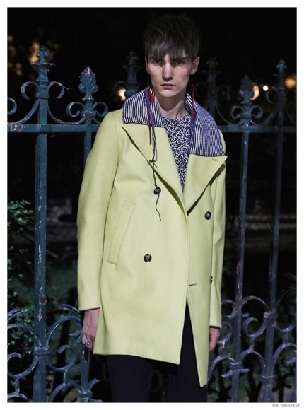 Gryphon O’Shea Models Eclectic Designer Styles for The Greatest – The ...