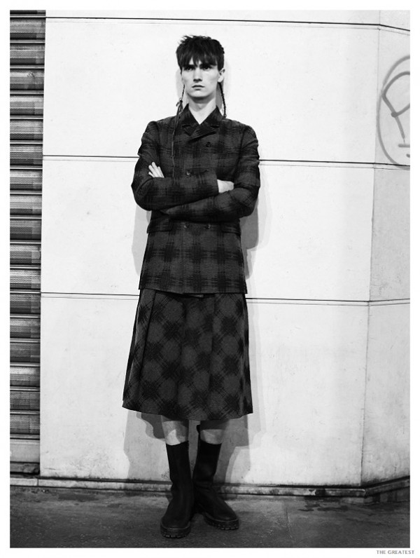 Gryphon O’Shea Models Eclectic Designer Styles for The Greatest – The ...