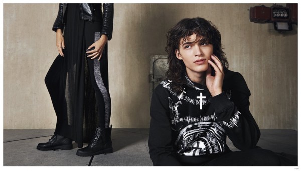 H&M Divided Celebrates Grunge Rock Fashions – The Fashionisto