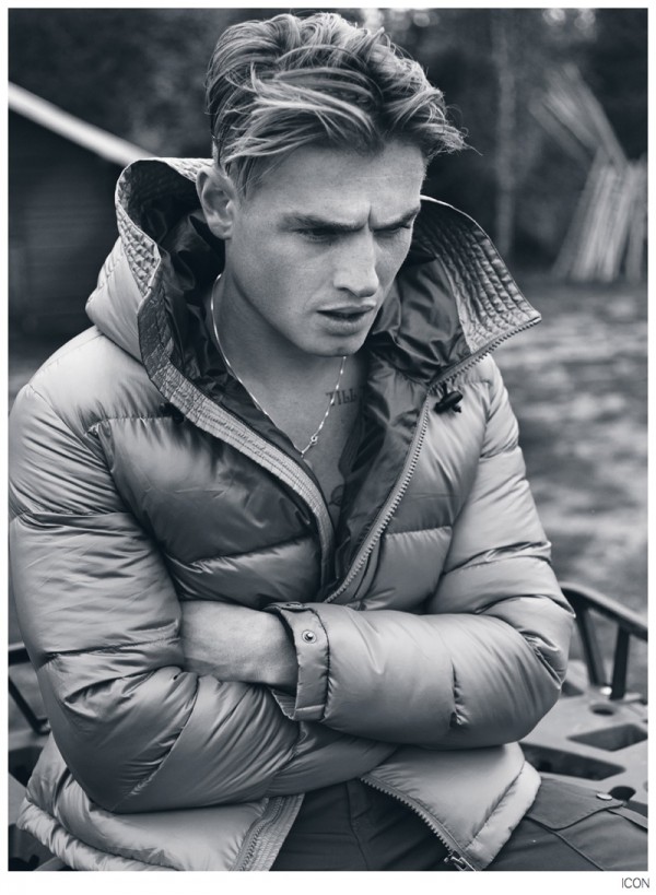 Edward Wilding & Patrick O'Donnell Pose for Icon Outdoors Fashion ...