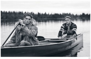 Edward Wilding & Patrick O'Donnell Pose for Icon Outdoors Fashion ...