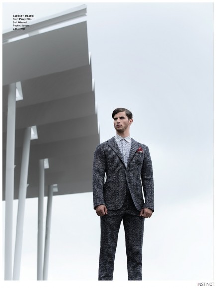 On the Waterfront: Barrett Pall & Andre Watson for Instinct Magazine ...