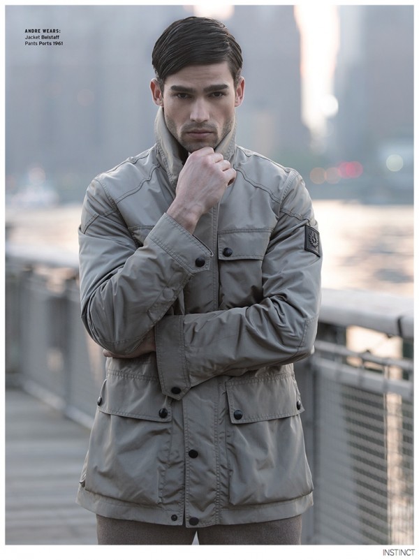 On the Waterfront: Barrett Pall & Andre Watson for Instinct Magazine ...