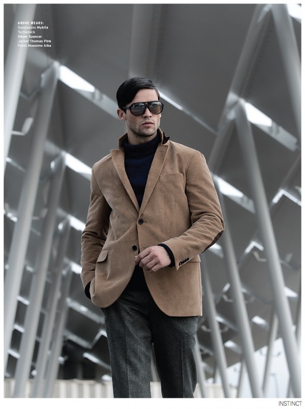 On the Waterfront: Barrett Pall & Andre Watson for Instinct Magazine ...