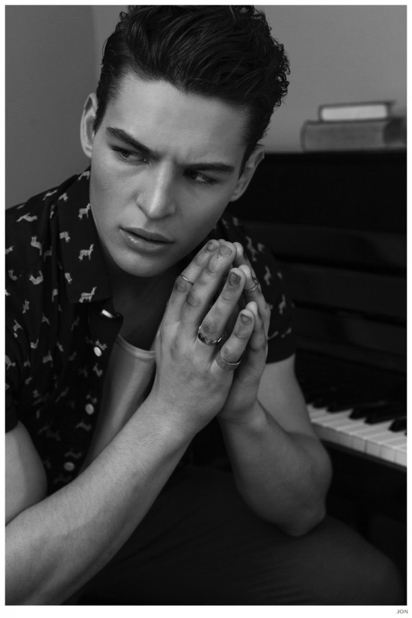 Jackson is ‘Mister Lonely’ for JON Magazine – The Fashionisto