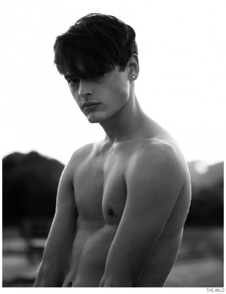 Jacob Morton Cozies Up to Pitbull for The Wild Fashion Shoot – The ...