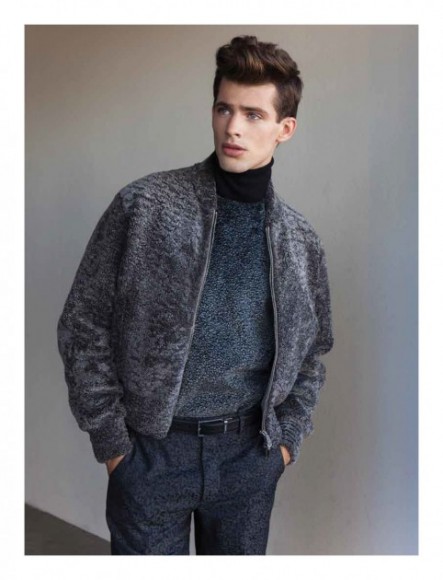 Jamie Wise Stars in an Editorial for Manifesto – The Fashionisto