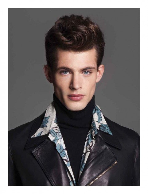 Jamie Wise Stars in an Editorial for Manifesto – The Fashionisto