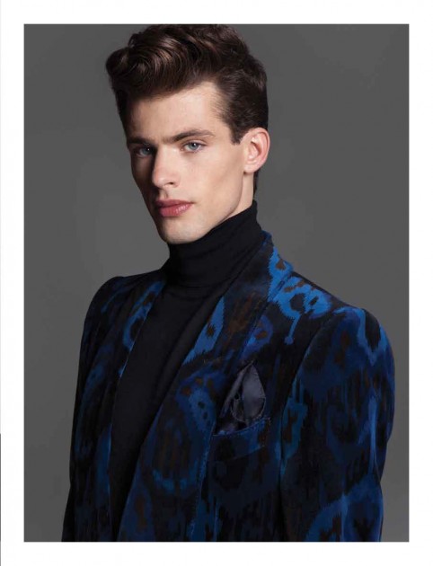 Jamie Wise Stars in an Editorial for Manifesto – The Fashionisto