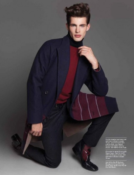 Jamie Wise Stars in an Editorial for Manifesto – The Fashionisto