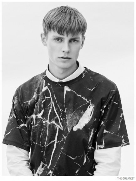 Janis Ancens Stars in The Greatest Cover Photo Shoot – The Fashionisto