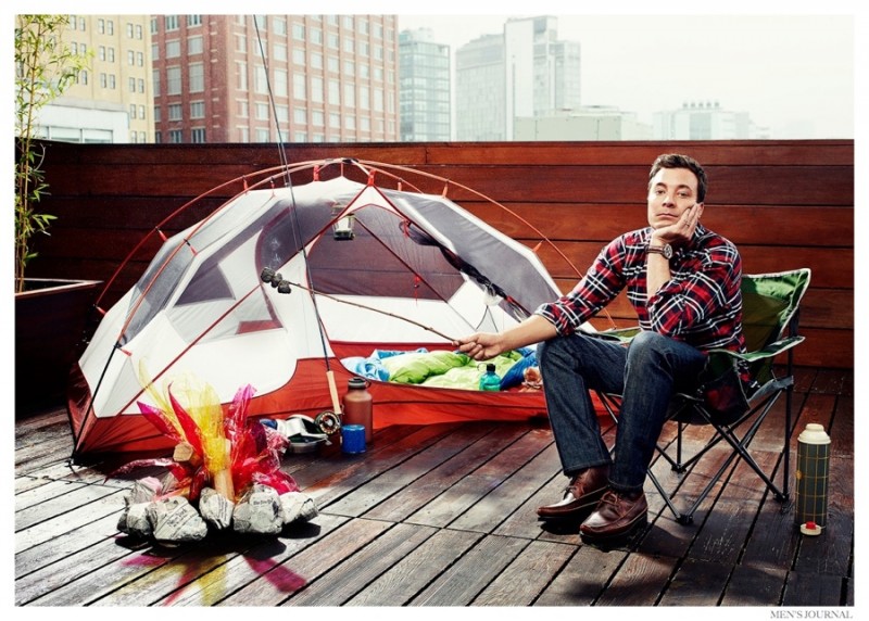 Jimmy Fallon Covers Men’s Journal November 2014 Issue – The Fashionisto