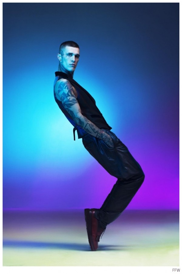 Jimmy Quaintance is Fashion Forward for FFW – The Fashionisto