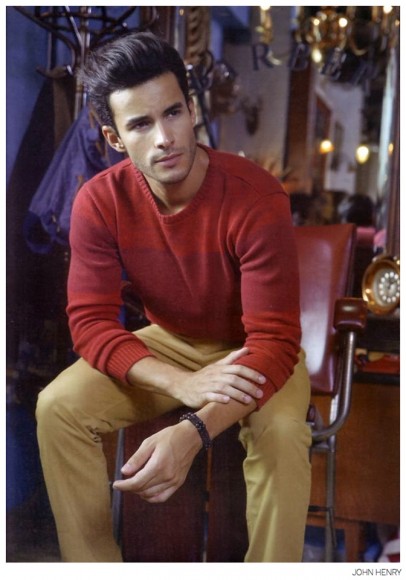 Renato Freitas Tackles a Smart Approach to Fall Style with John Henry ...