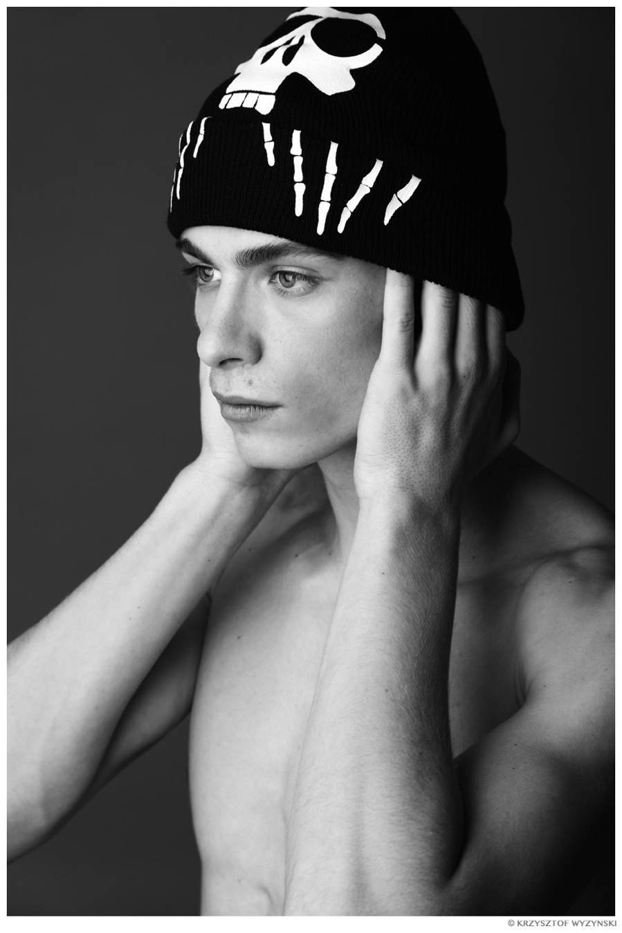 Krzysztof Wyzynski Photographs Fresh Face Kamil M – The Fashionisto