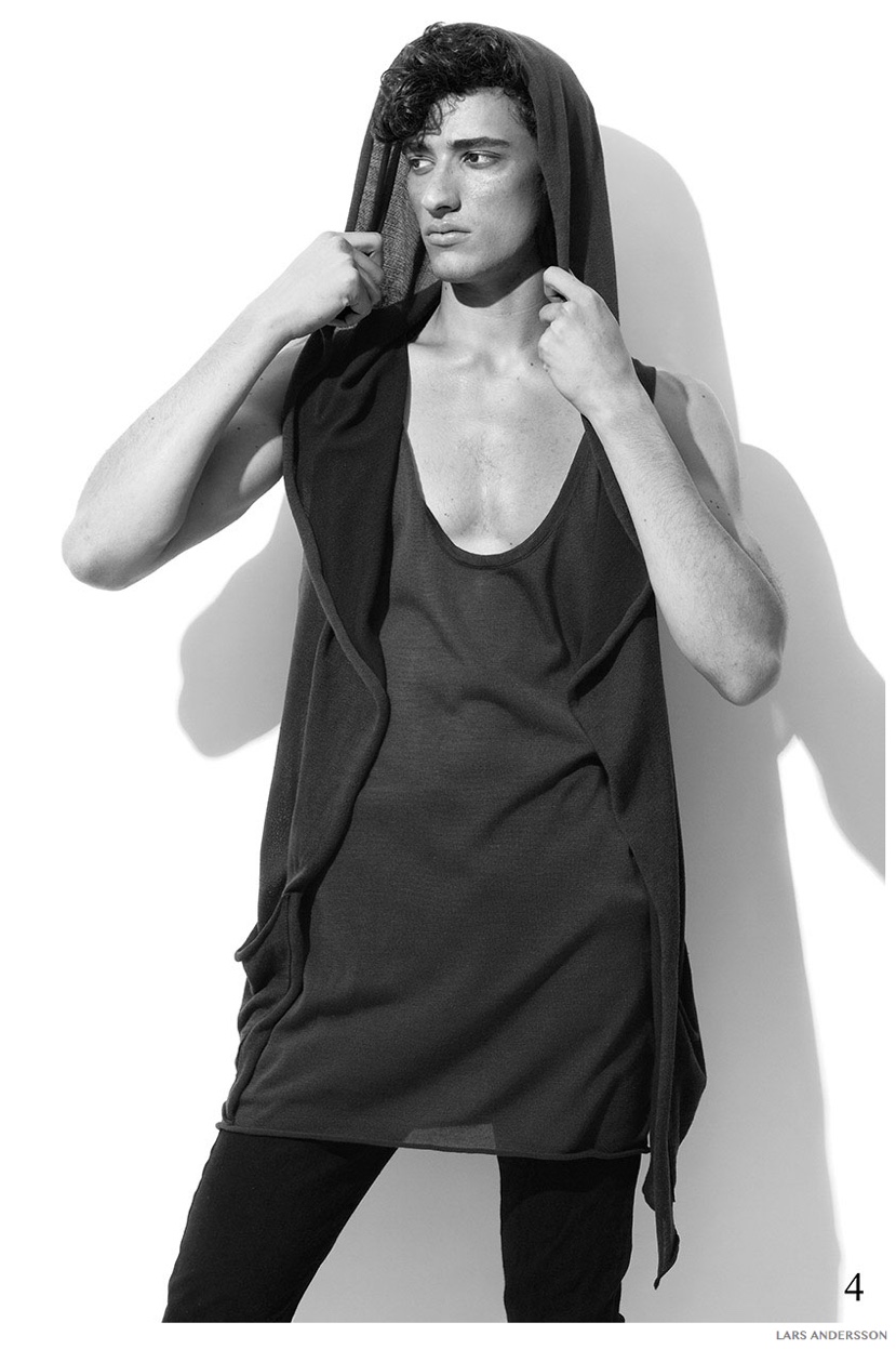 Lars Andersson Provides Soft Men's Edge for Spring/Summer 2015 – The ...