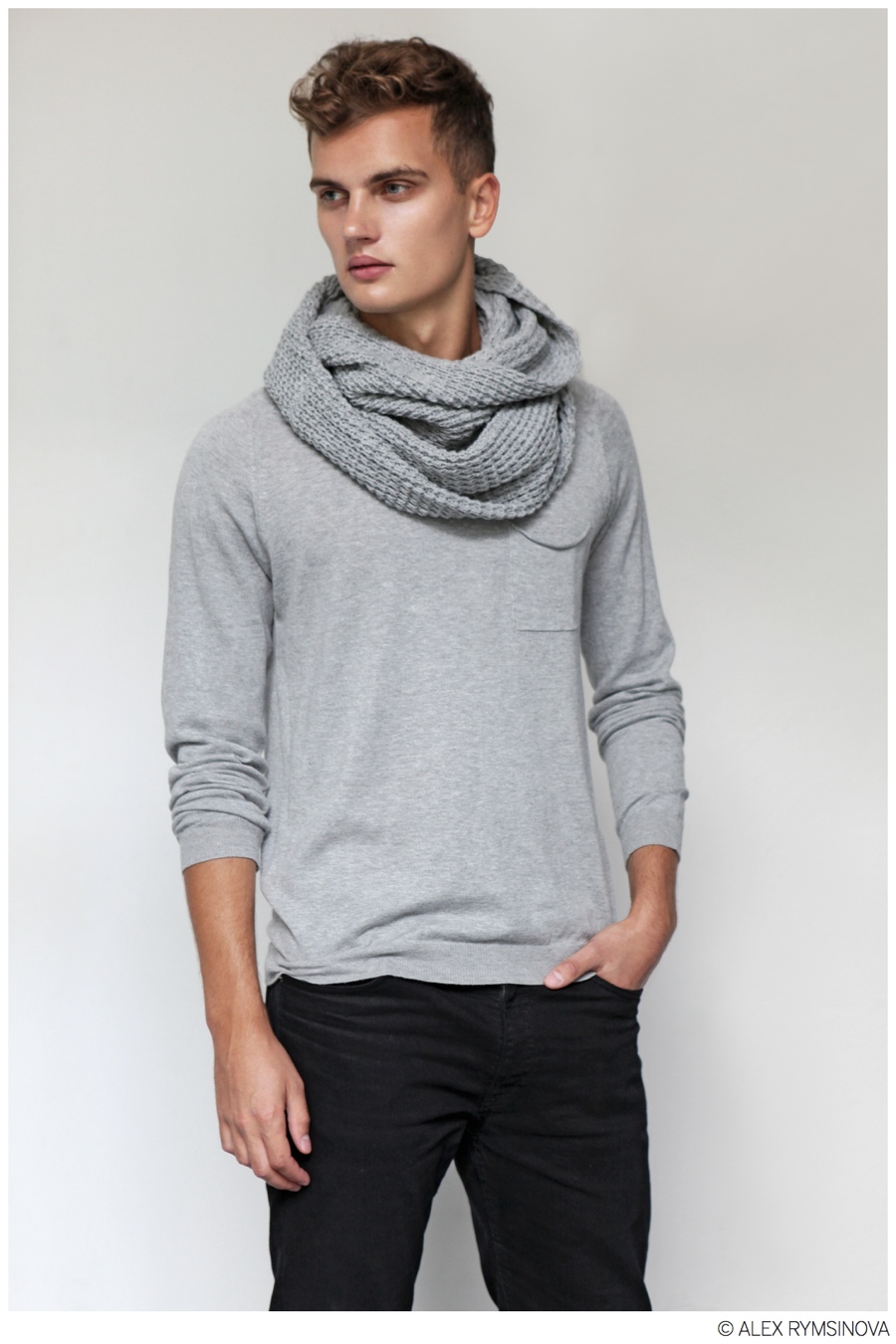 Lubos Hits the Studio with Alex Rymsinova – The Fashionisto