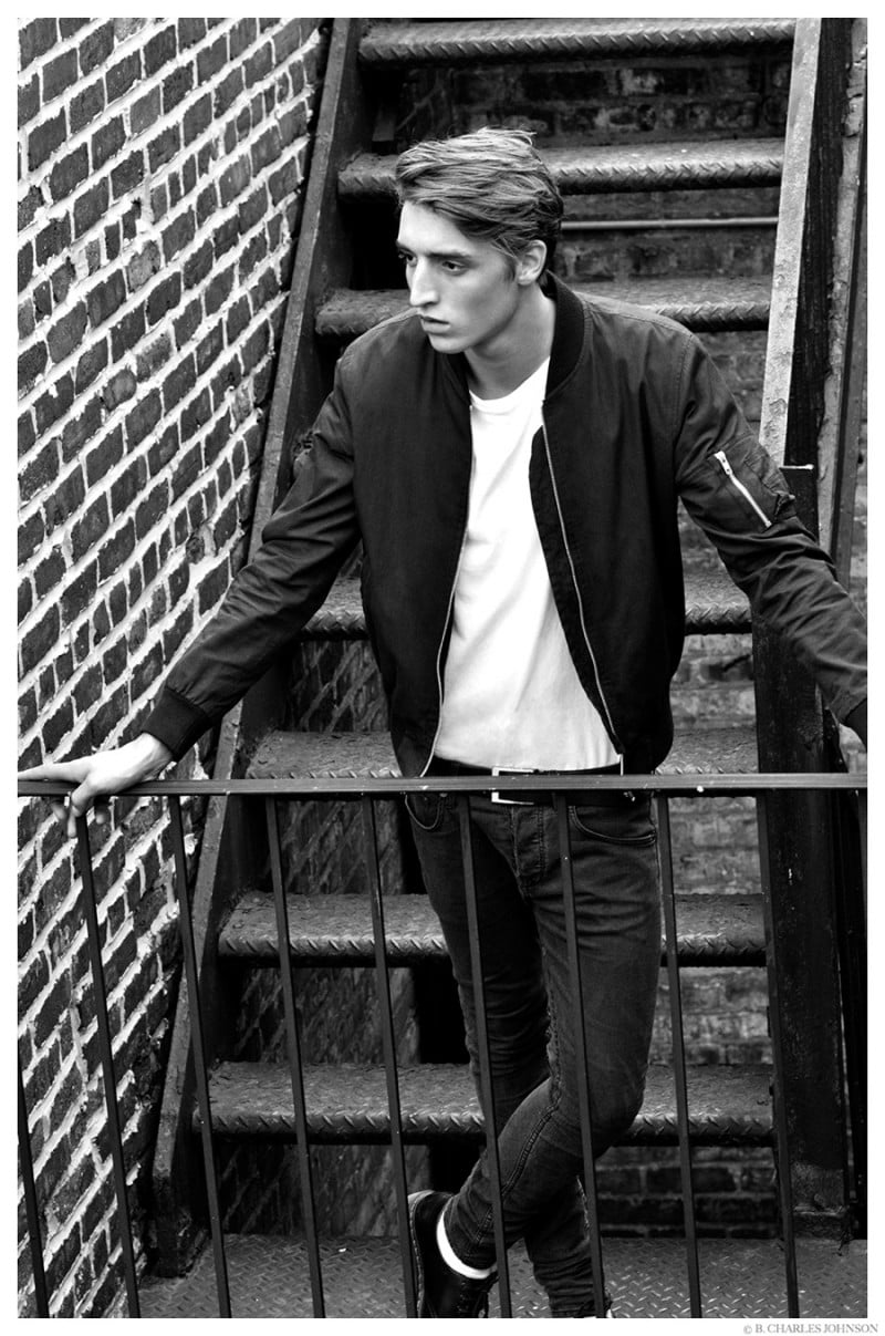 Introducing Luca Jamal by B. Charles Johnson – The Fashionisto