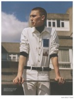Michael Sharp Covers Man About Town in Raf Simons / Sterling Ruby – The ...