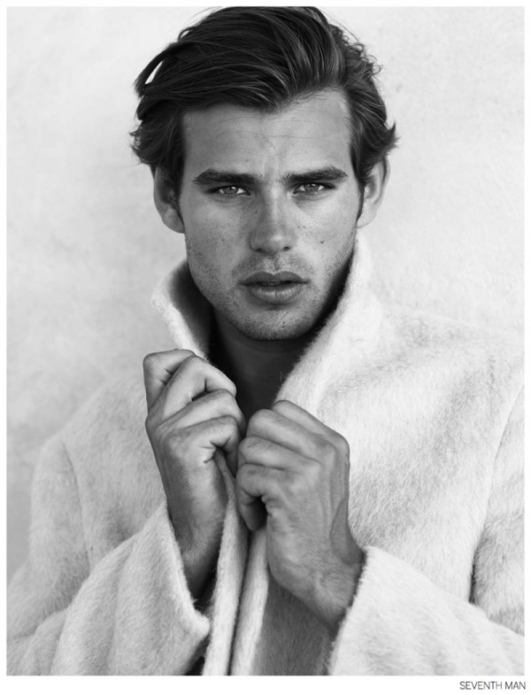 Matt Trethe is Casual in Acne Studios Fall 2014 Fashions for Seventh ...