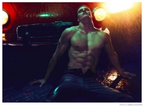 Matthew Terry Gets Wet for L’Officiel Hommes Singapore Calvin Klein ...