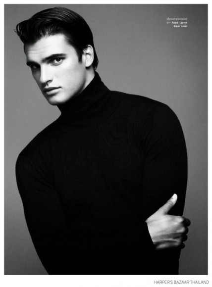 Matthew Terry Wears Sleek Fall Fashions for Harper’s Bazaar Thailand ...