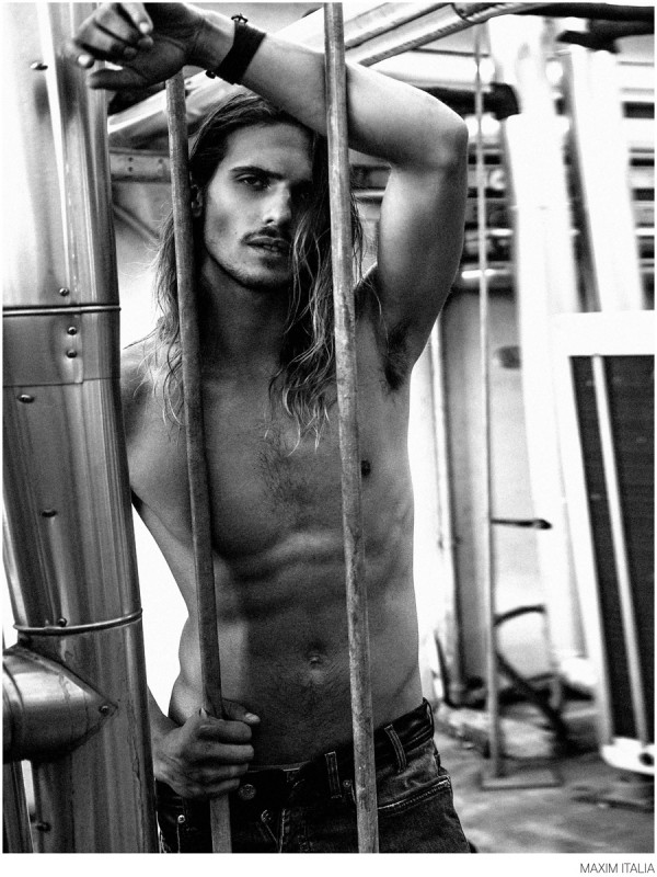 Bruce Machado | Model | Editorials | Campaigns