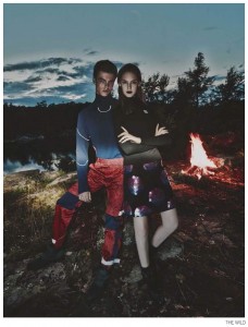 Mike Winchester Models Opening Ceremony Fashions for The Wild – The ...