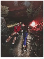 Mike Winchester Models Opening Ceremony Fashions for The Wild – The ...