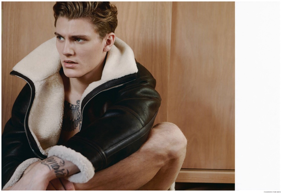 Louis Vuitton Fall 2014 Feature: Mikkel Jensen in Fashion for Men – The ...