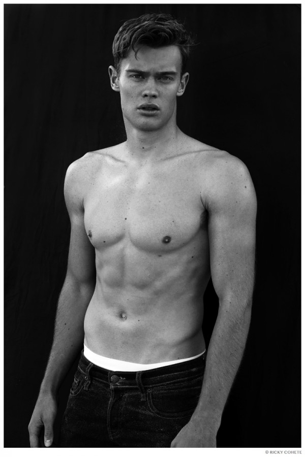 New York Models: Brian Redford, Lucas Algesjo & Robert Johnson by Ricky ...