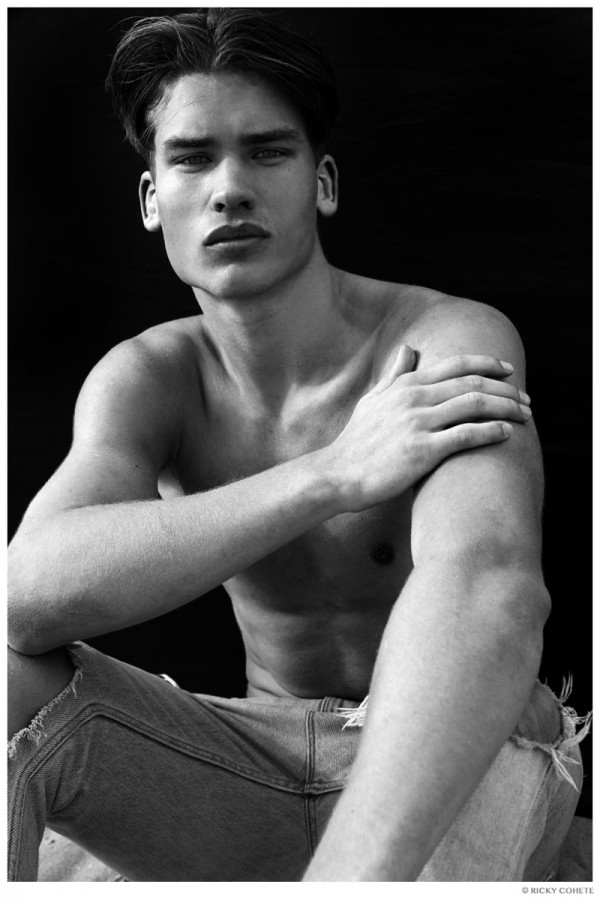 New York Models: Brian Redford, Lucas Algesjo & Robert Johnson by Ricky ...