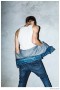 Nick Hadad Models Denim Essentials for Photo Shoot by Regine David ...